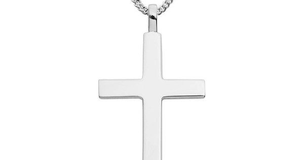 Big Solid Silver Cross